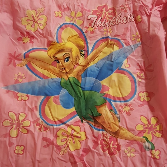 thinkball | Jackets & Coats | Tinker Bell Rain Coat Size L | Poshmark